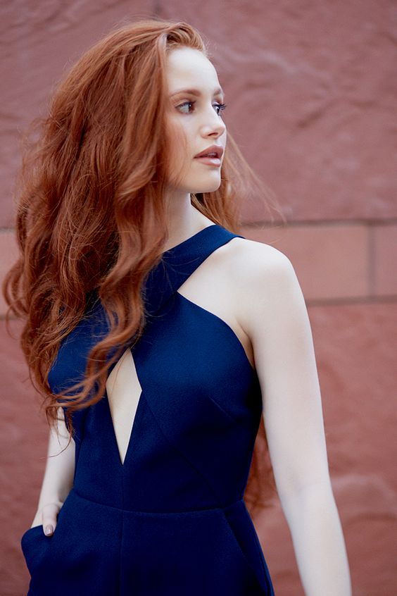 Colour Palette for Redheads - Fashion | Catwalk