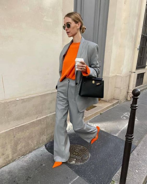 Spring Outfits: POP OF COLOUR - Fashion | Catwalk