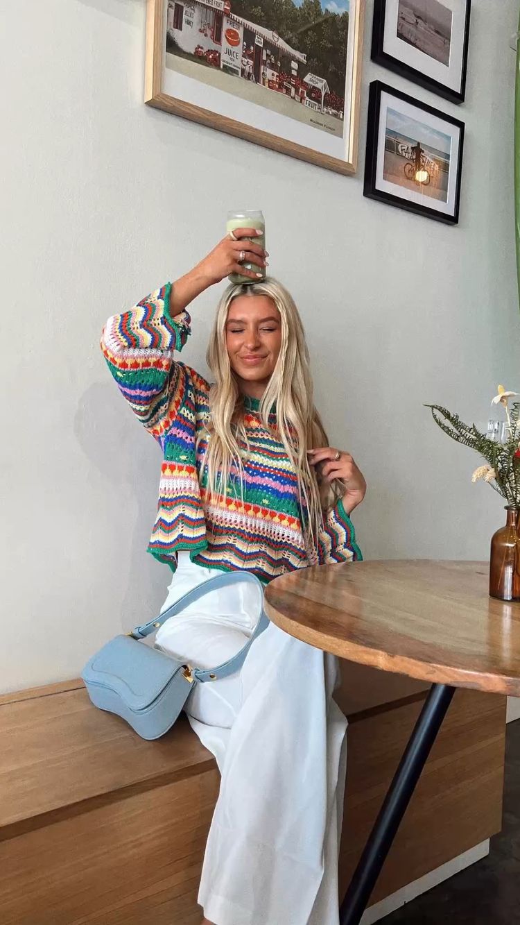 Spring Outfits: POP OF COLOUR - Fashion | Catwalk