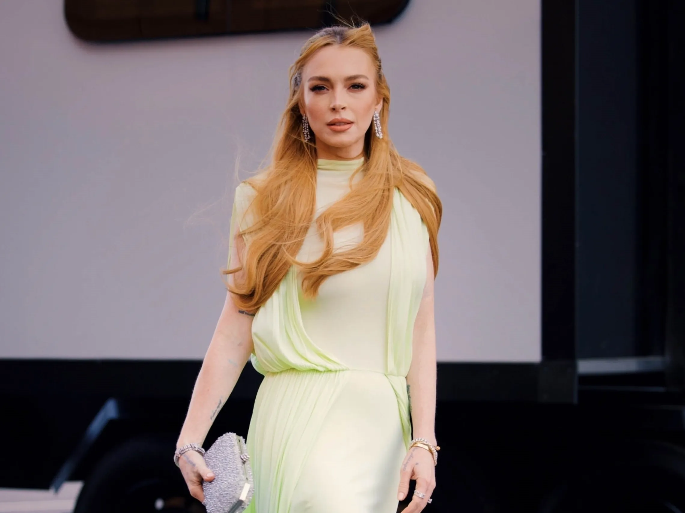 Lindsay Lohan: The Queen is Back - Catwalk